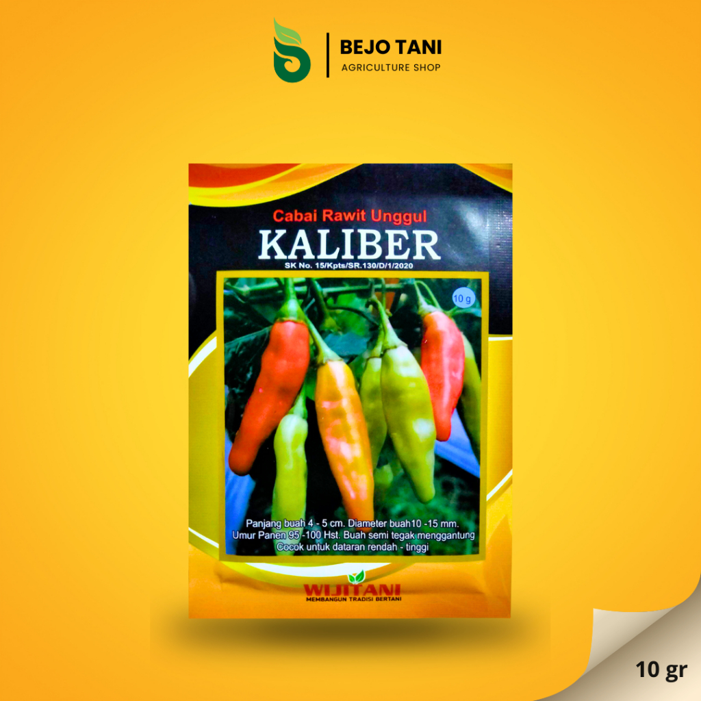 Jual Benih Cabe KALIBER 10gr Bibit Cabe Original Wiji Tani Benih Cabai ... Jual Benih Cabe KALIBER 10gr Bibit Cabe Original Wiji Tani Benih Cabai ...