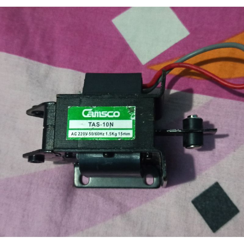 Jual Camsco Solenoid coil TAS-10N 1,5kg | Shopee Indonesia