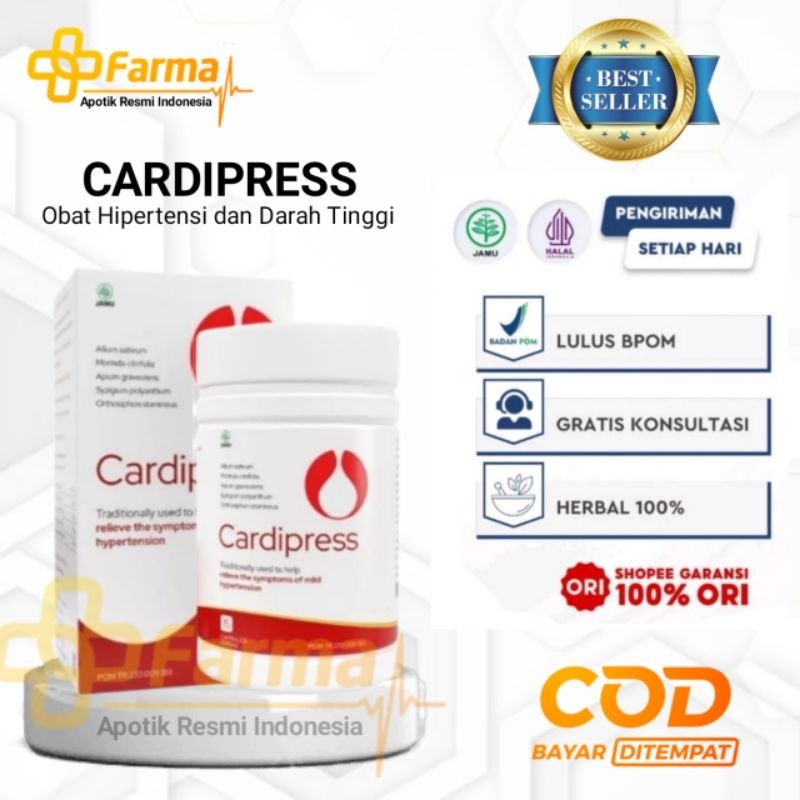 Jual DISTRIBUTOR RESMI CARDIPRESS INDONESIA - CARDIPRESS ASLI ORIGINAL ...