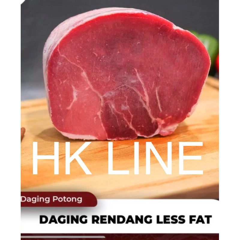 Jual Daging Rendang PREMIUM HAS PAHA BELAKANG TOPSIDE Less Fat/Rendah ...