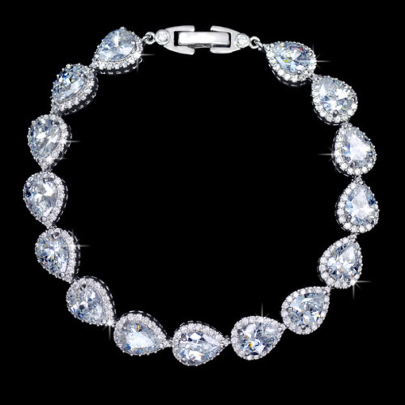 Jual Gelang permata pesta zircon Party kondangan murah | Shopee Indonesia