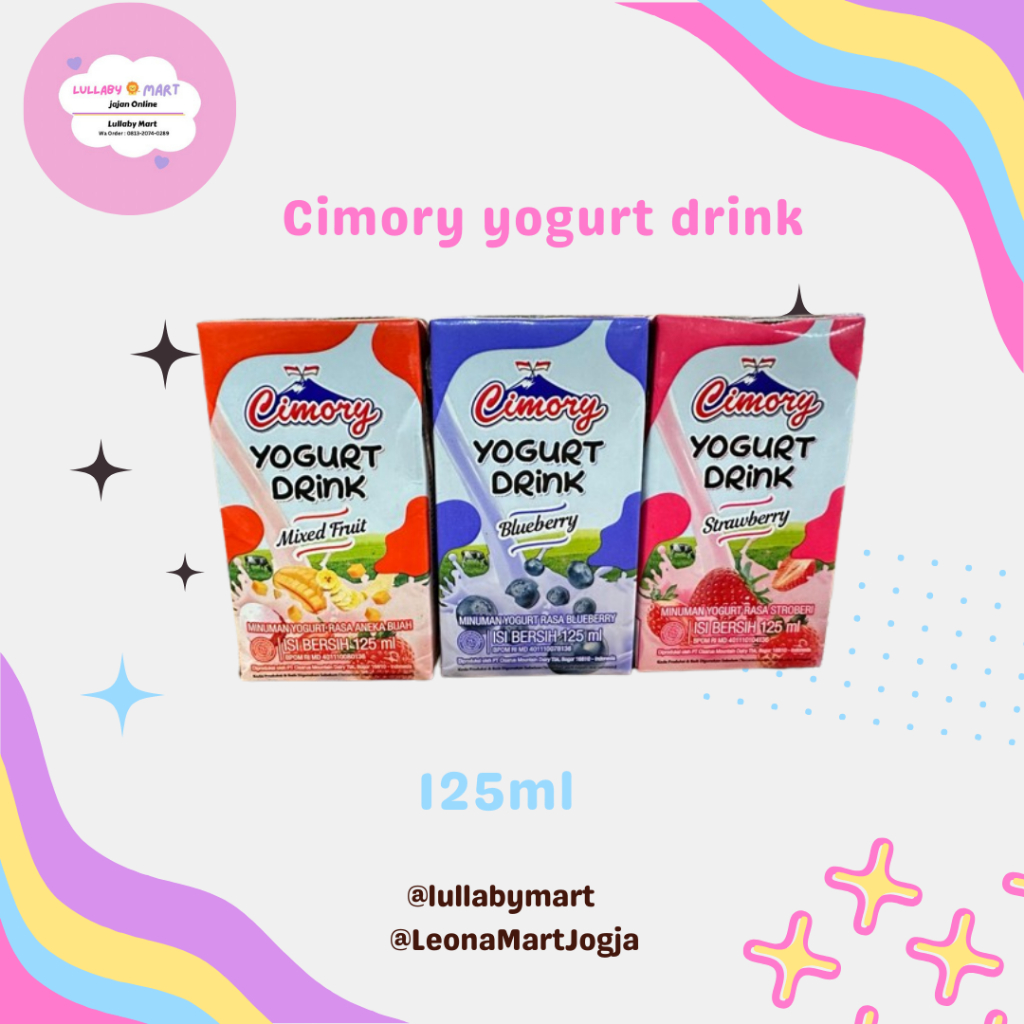 Jual Cimory yogurt drink 125 ml | Shopee Indonesia