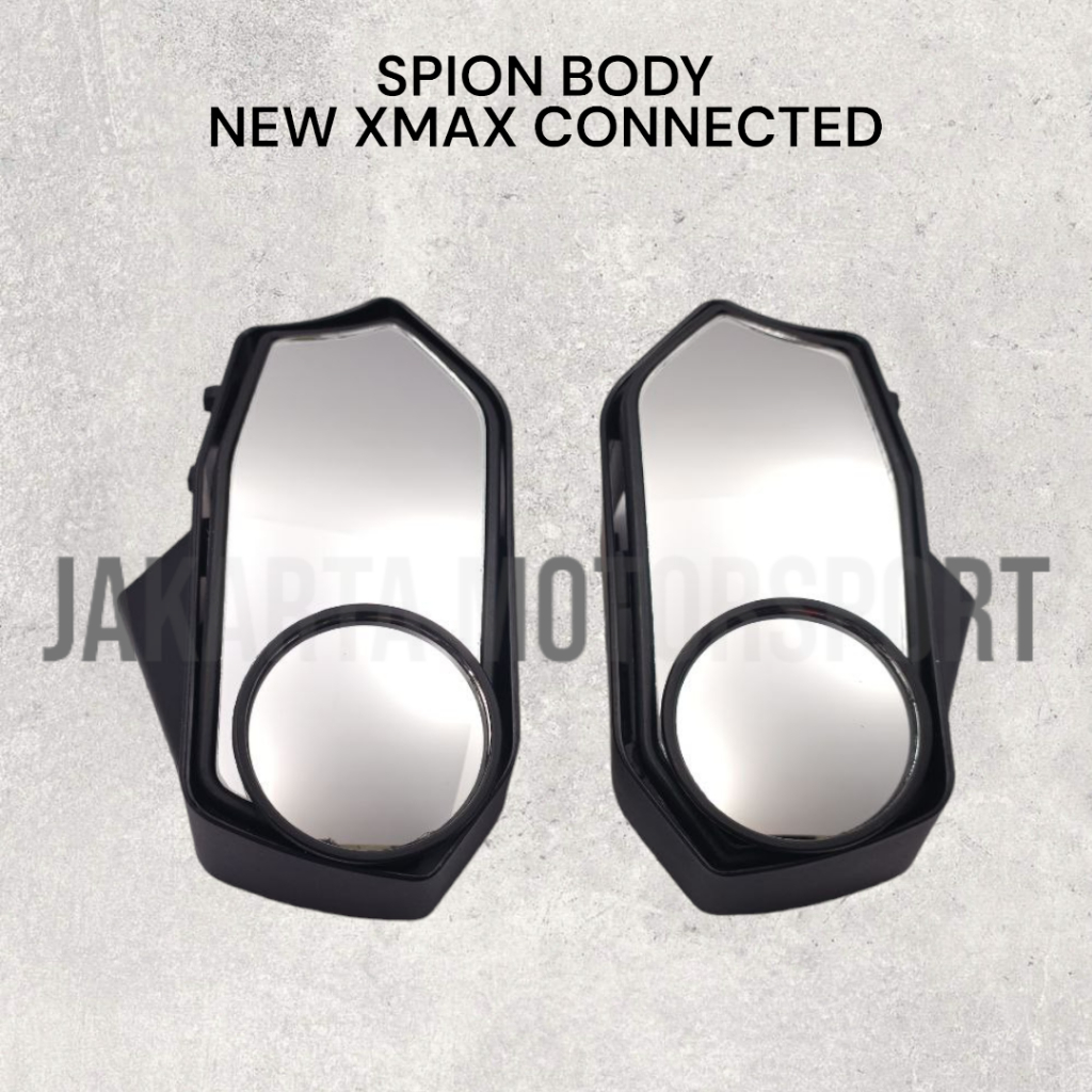 Jual Kaca Spion Body / Spion Kuping New XMAX Connected 2023-2024 ...