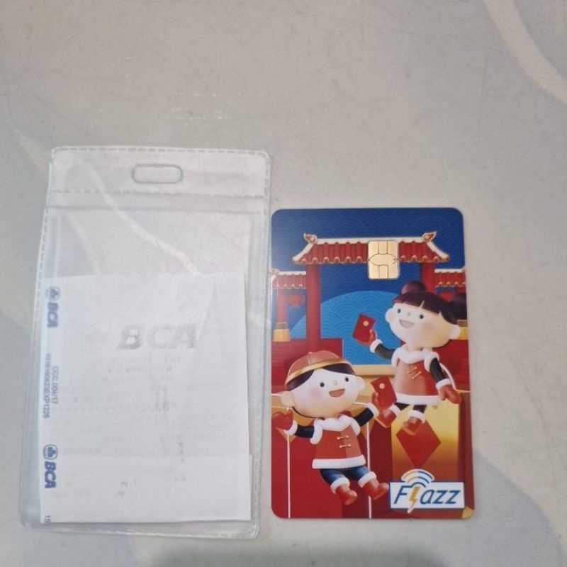 Jual kartu flazz gen 2,edisi imlek 2024 ,gmbr cny anak | Shopee Indonesia