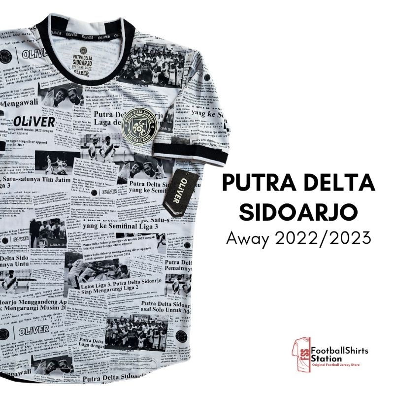 Jual Jersey Putra Delta Sidoarjo Away 2022/2023 Player Issue Size L ...