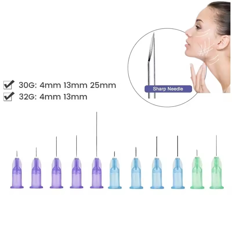 Jual sungshim meso needle 34G 30g x 4mm 32Gx4mm m jarum meso needle skin booster mesogun ez ...