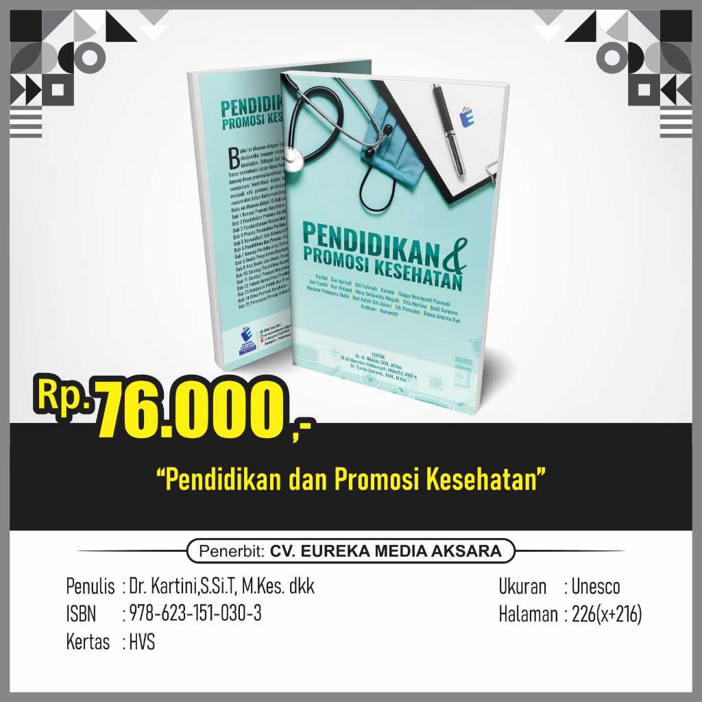 Jual Pendidikan dan Promosi Kesehatan | Shopee Indonesia