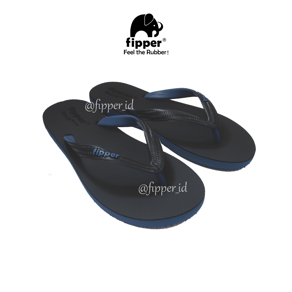 Jual Fipper - Black Series-M Black / Blue Snorkel | Shopee Indonesia