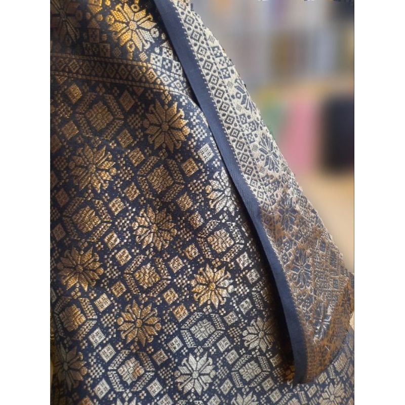 Jual songket/songket palembang /batik songket/songket tenun | Shopee ...