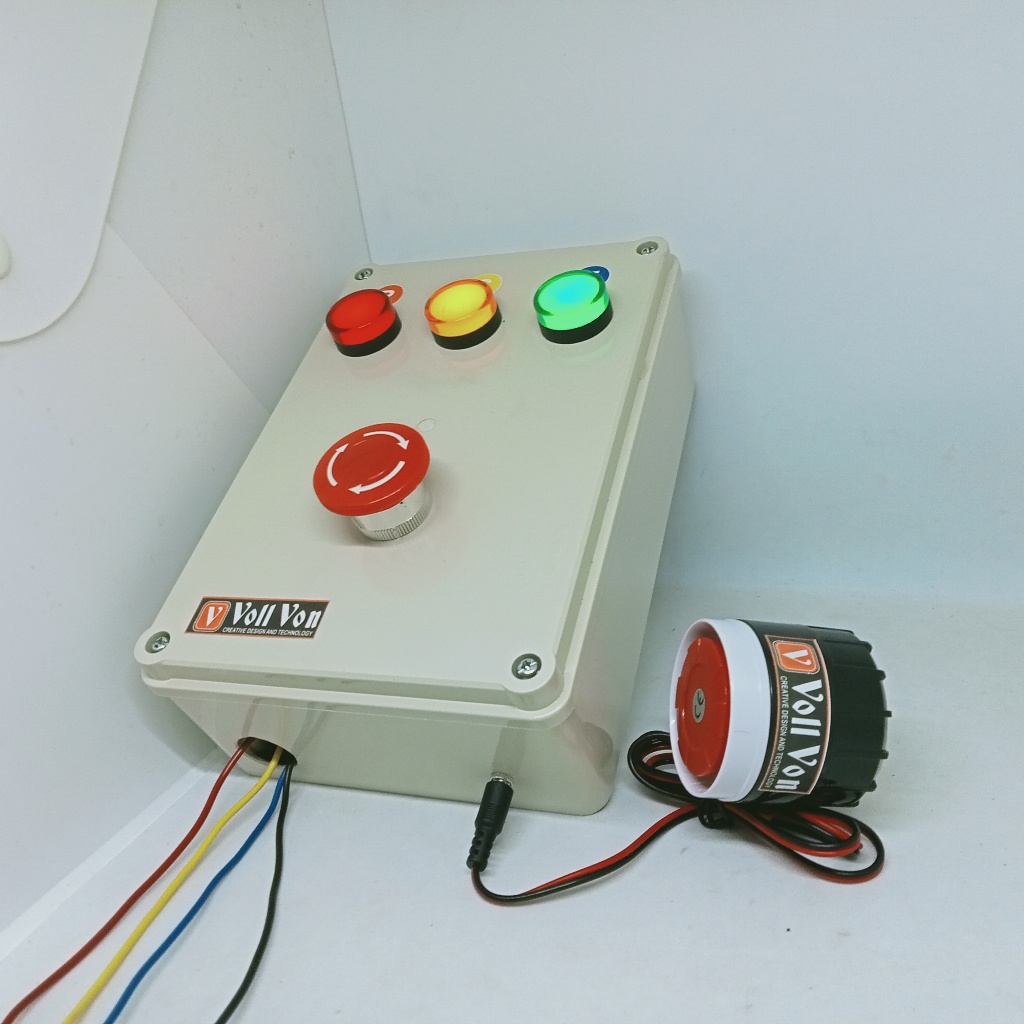 Jual Alarm mati listrik 3 phase RST Led Indikator | Shopee Indonesia