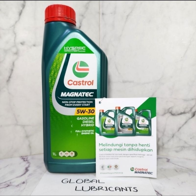 Jual API SP! Castrol Magnatec Stop Start/ HYSPEC 5W-30 1L (Oli Mesin ...