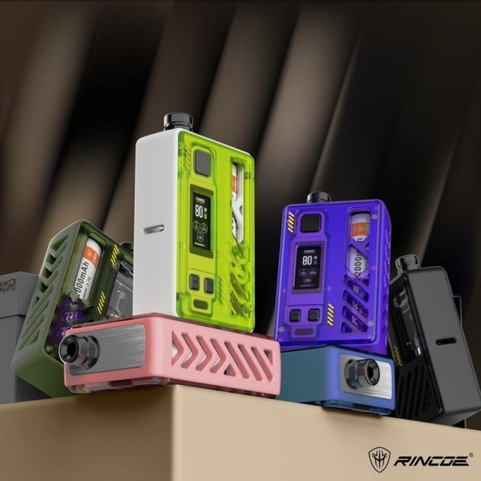 Jual RINCOE MANTO AIO ULTRA KIT 80W BY RINCOE ORIGINAL MANTO AIO ULTRA ...