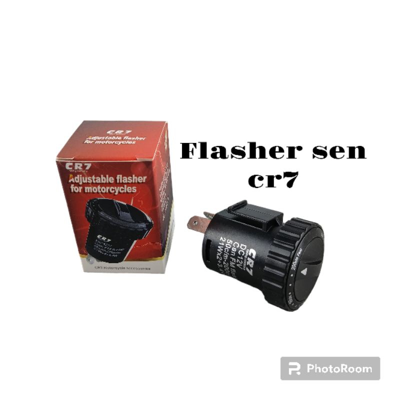 Jual Flasher sen CR7 flasher LED bisa diatur kedip cepat atau lambat ...