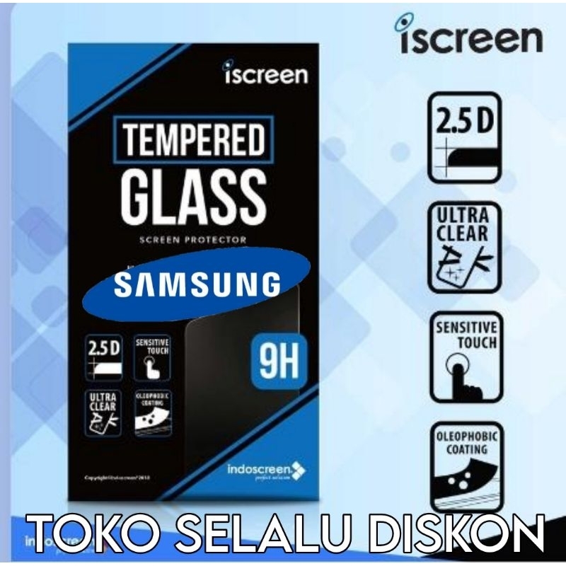 Jual TEMPERED GLASS CLEAR HIKARU ISCREEN SAMSUNG A02 A03 A04 A04E A04S A06 A12 A13 A14 A16 A22 ...