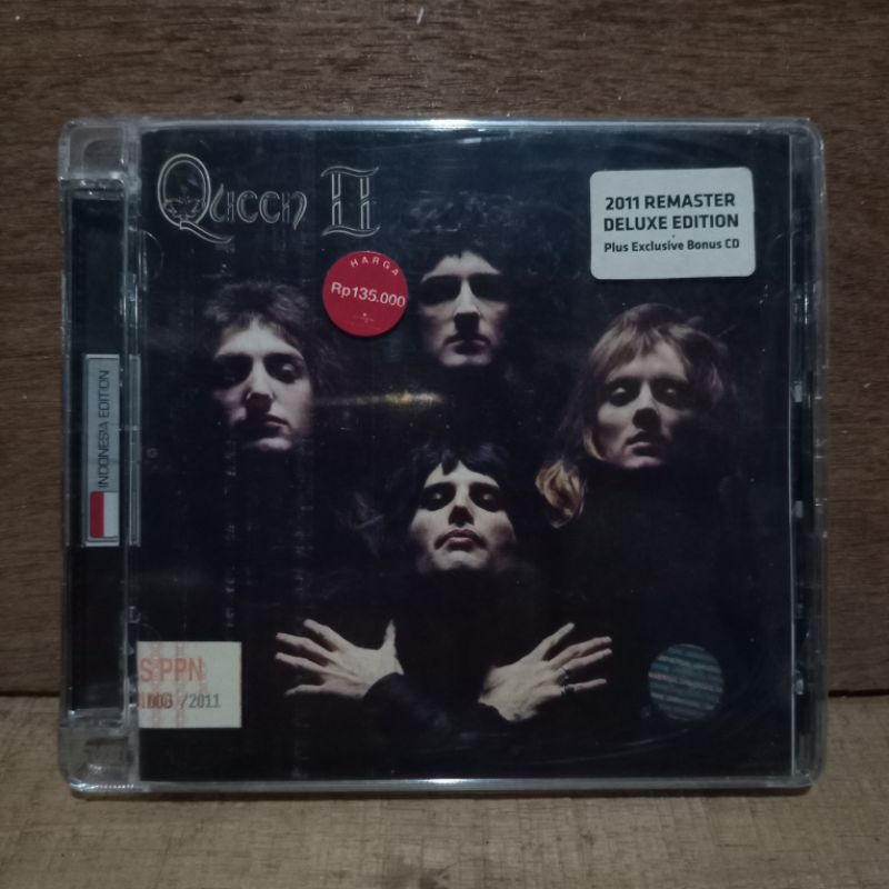 Jual CD Original Queen - Queen II (2011 Digital Remaster) | Shopee ...