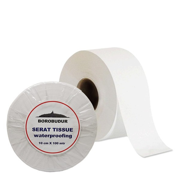 Jual Serat Fiber Tissue Waterproofing Anti Bocor 1 Roll 100meter/ Tisu ...
