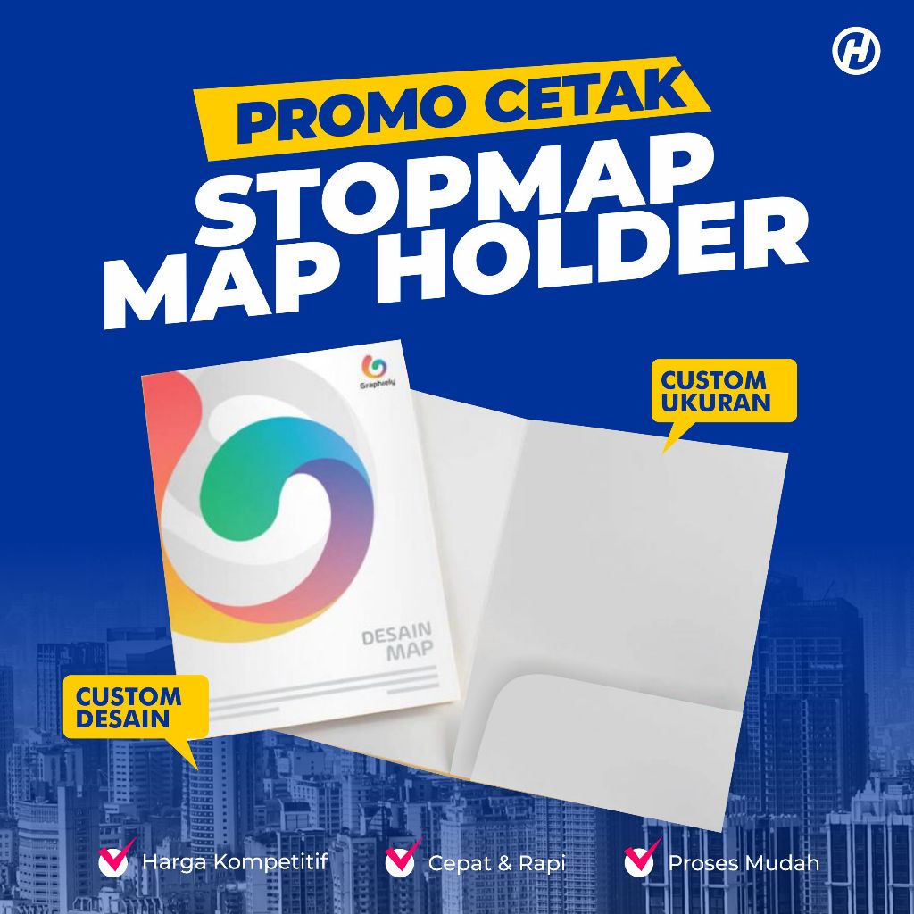 Jual STOPMAP MAPHOLDER CUSTOM DESAIN | Shopee Indonesia
