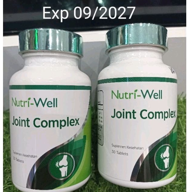 Jual Nutriwell Joint Complex 30 Tablets5 | Shopee Indonesia