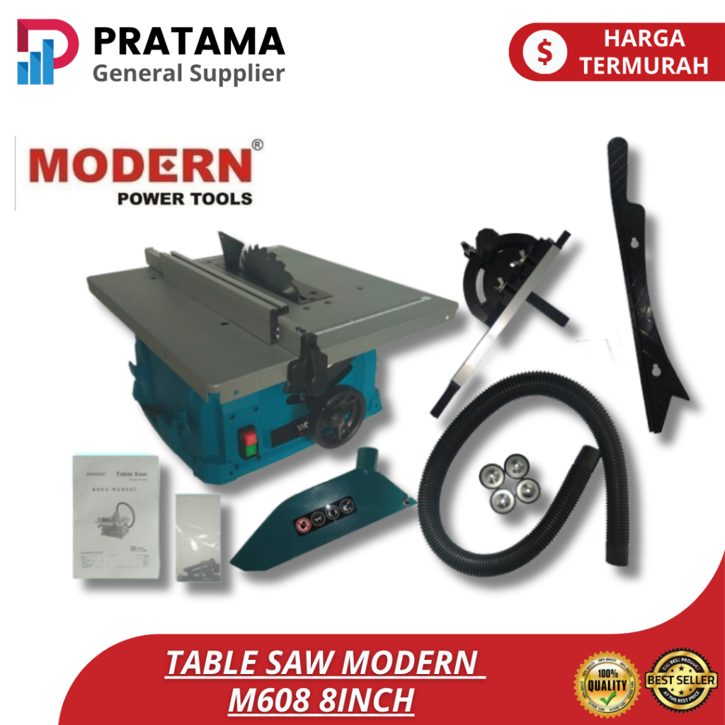 Jual Table Saw 8 Inch Meja Gergaji mesin Potong Kayu | surabaya ...