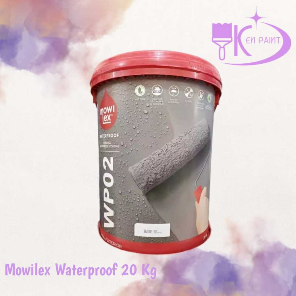 Jual CAT TEMBOK EKSTERIOR / WATERPROOF / Mowilex WP02 Waterproof Cat ...