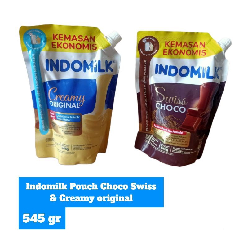 Jual Susu Kental Manis Indomilk Pouch _ 545 gr | Shopee Indonesia
