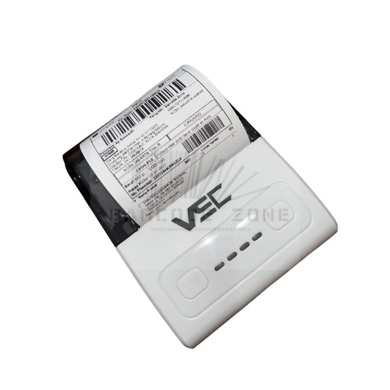 Jual Printer Bluetooth Thermal Mini Cas Portable 58mm (Free Kertas 5 ...