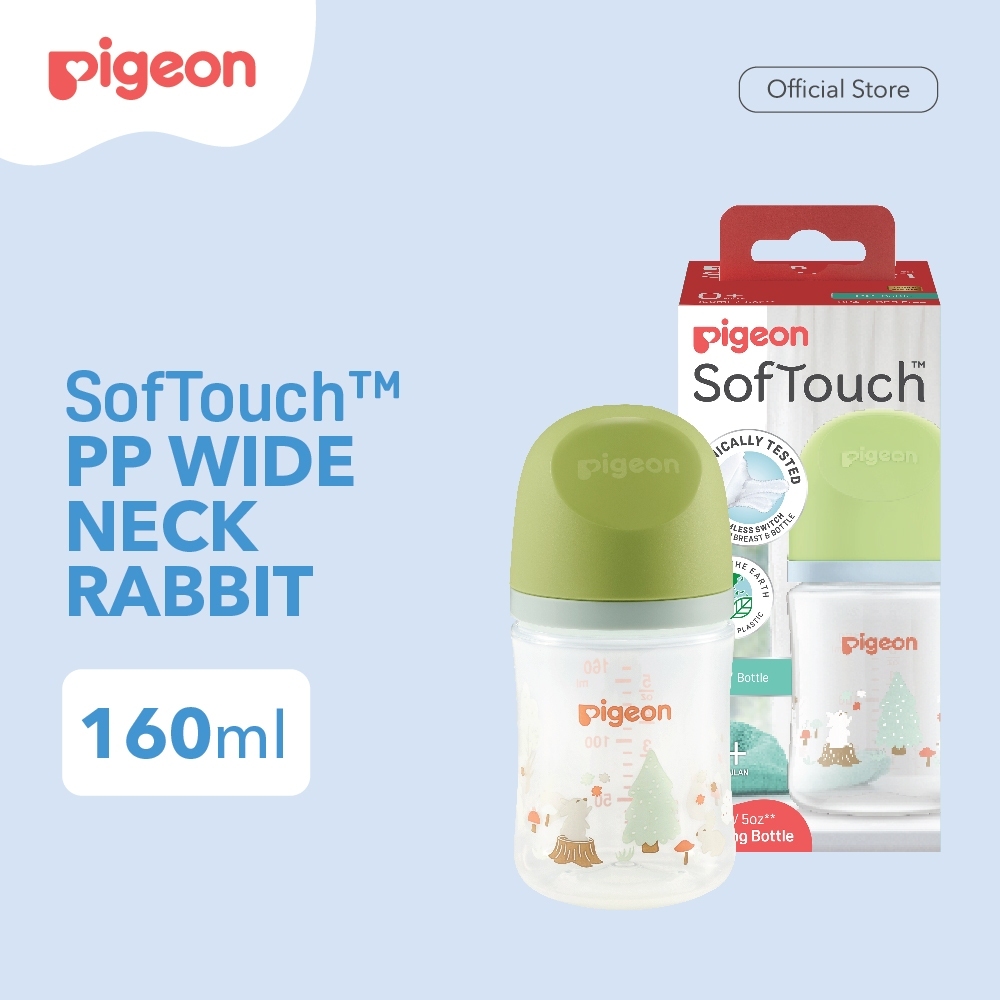 Jual PIGEON Botol BPP Wide Neck 160 ML & 240 ML | Botol Susu Bayi | BRAND NEW | TERBARU ...