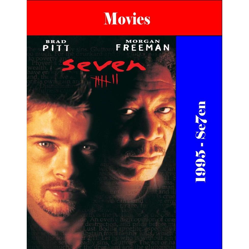 Jual DVD - Se7en (1995) | Shopee Indonesia