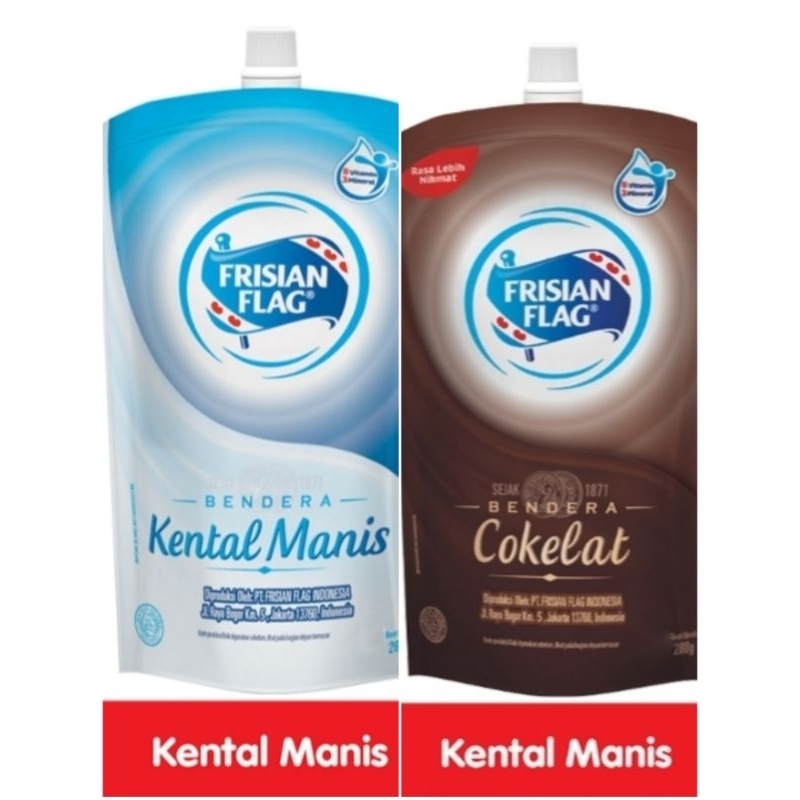Jual SUSU FRISIAN FLAG KENTAL MANIS 280GRAM | Shopee Indonesia