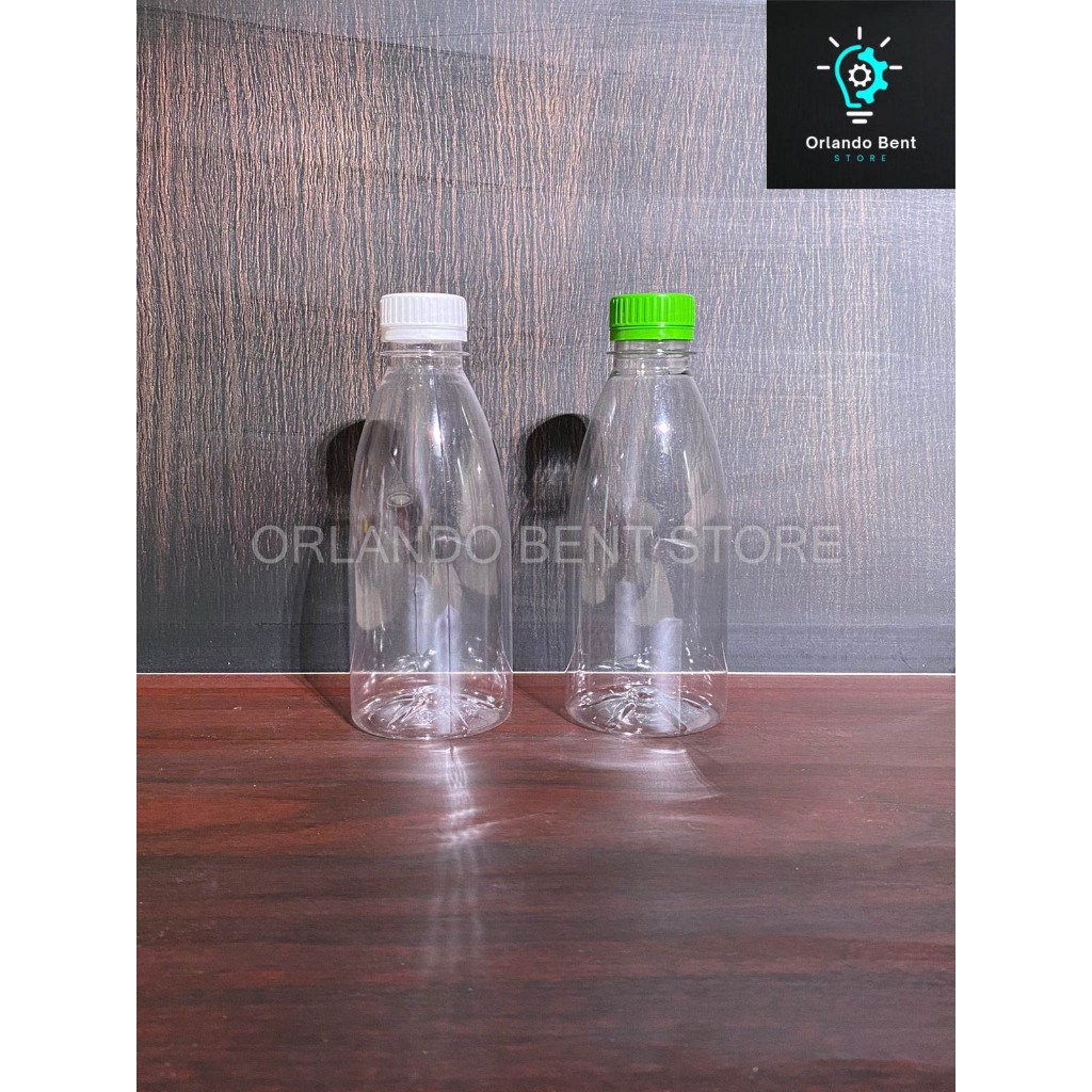 Jual Botol Cantik LN 350 ml / Botol Plastik LN 350 ml Clear PET, Tutup ...