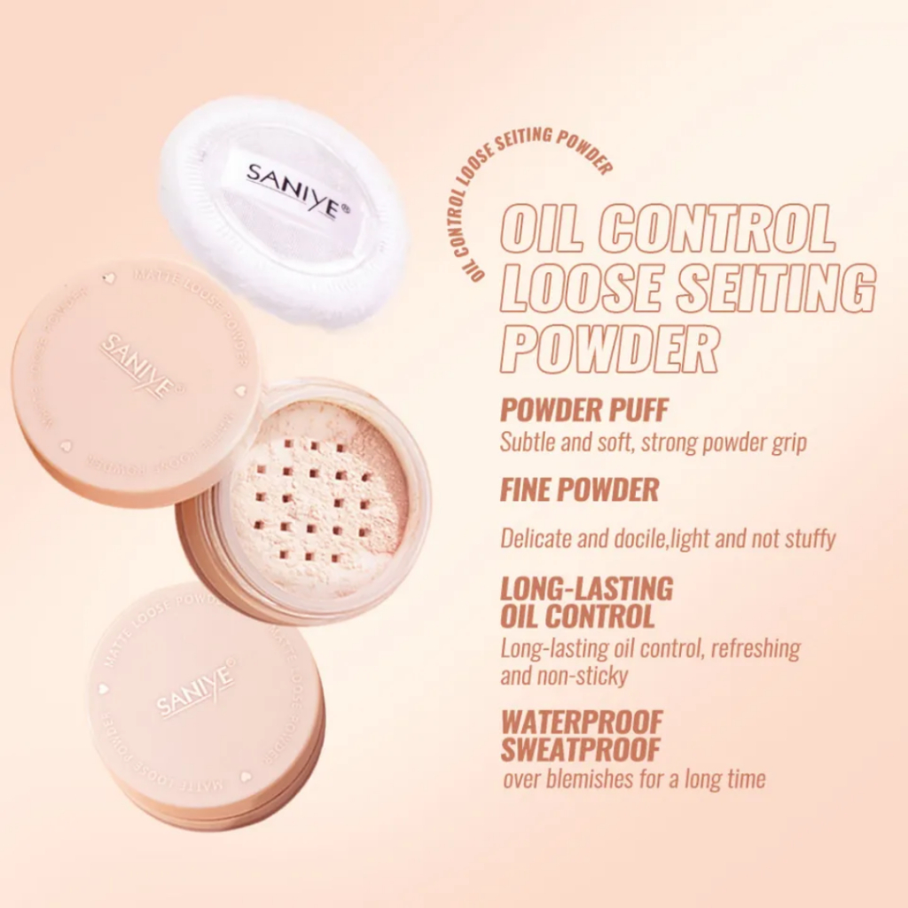 Jual SANIYE MATTE LOOSE POWDER BL025 | Shopee Indonesia