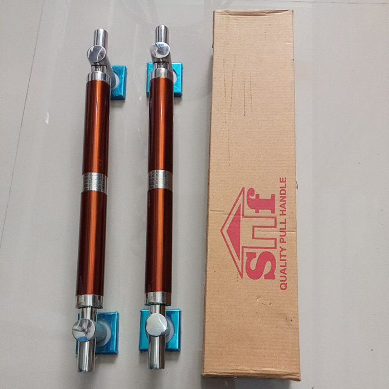 Jual Handle Pintu Bulat Sunduk / Handle Kartel Bulat Sunduk Coklat ...