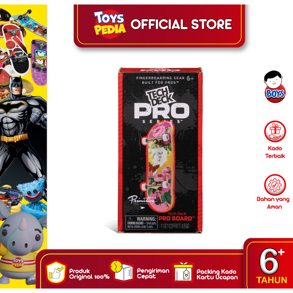 Jual Mainan Fingerboard Tech Deck Pro Board Shopee Indonesia