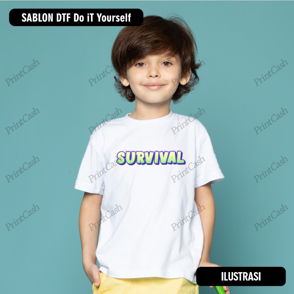 Jual SABLON SETRIKA - STIKER SABLON DTF TEMA ALPHABET HURUF ANGKA ...