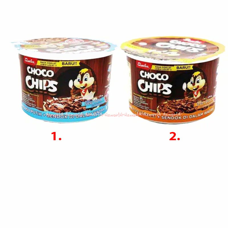 Jual Simba Choco Chips 37gr Rasa Coklat Lebih Lezat Sereal Sarapan Rasa ...