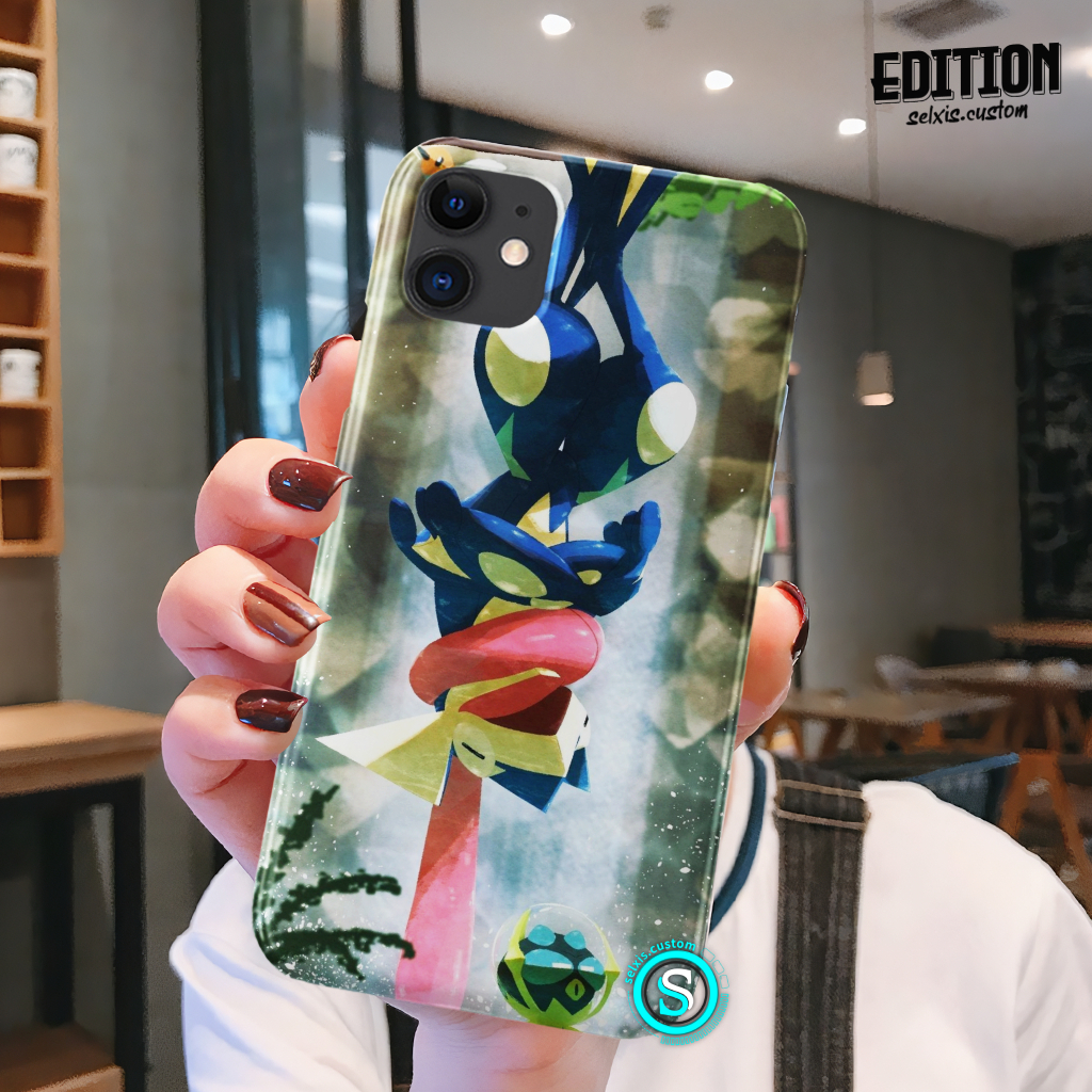 Jual Case Premium Anime Pokemon Greninja (All Type Smartphone) | Shopee ...
