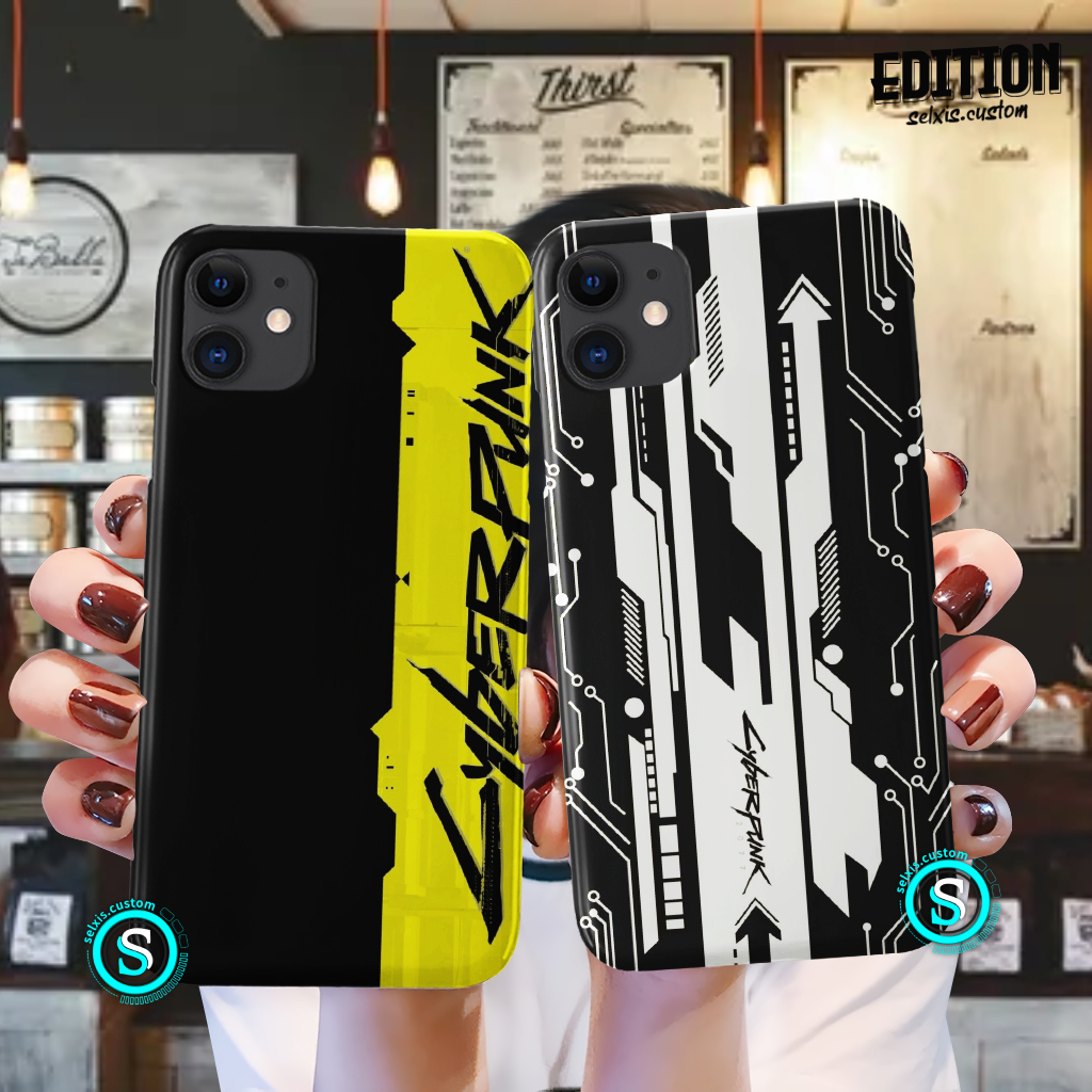 Jual Case Premium Art Cyberpunk 2077 (All Type Smartphone) | Shopee ...