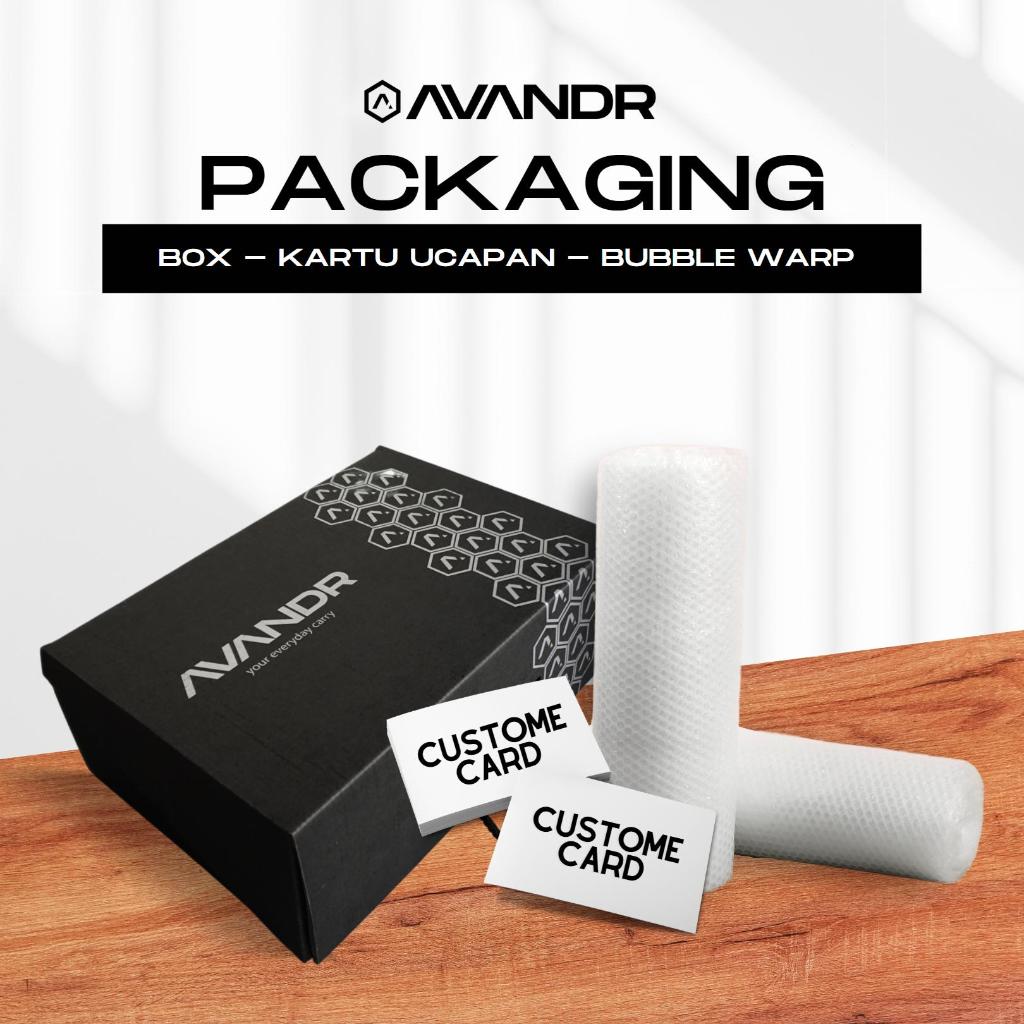 Jual [SPECIAL LIVE] AVANDR - Packaging Box Tambahan dengan Gift Card ...