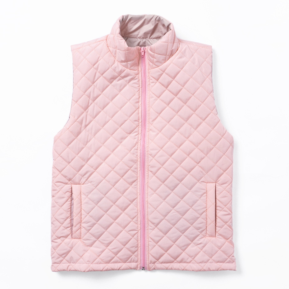 Jual Sal Vest Puffer Pink | Rompi Gelembung Warna Pink - WNB Indonesia ...