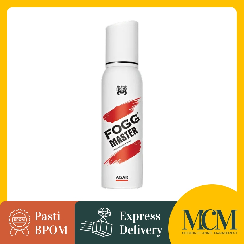 Jual Fogg Master Agar Body Spray - 120 mL | Shopee Indonesia