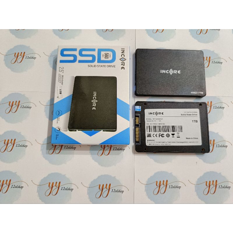 Jual SSD INCORE SATA 128GB / 256GB / 512GB & 1TB | Shopee Indonesia