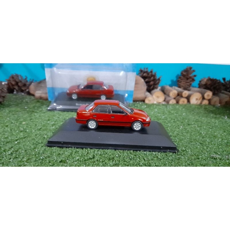 Jual Diecast Miniatur Suzuki Swift Esteem skala 1:43 | Shopee Indonesia