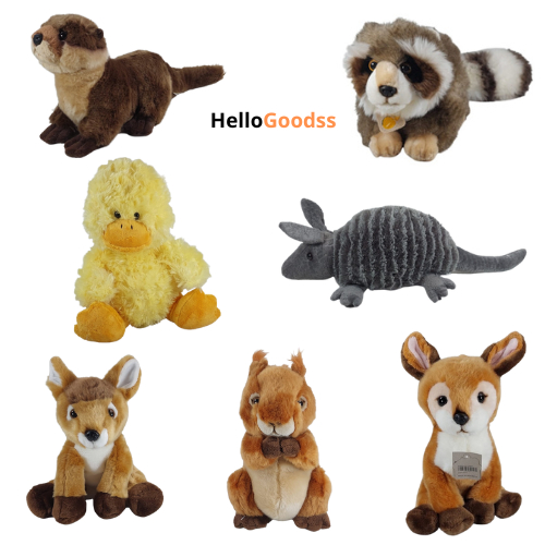 Jual BONEKA BEBEK DUCK ARMADILLO BERANG-BERANG RAKUN TUPAI KANCIL CUTE ...