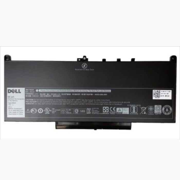 Jual Baterai Laptop Dell Latitude 7270 7470 MC34Y 242WD 1W2Y2 J60J5 ...