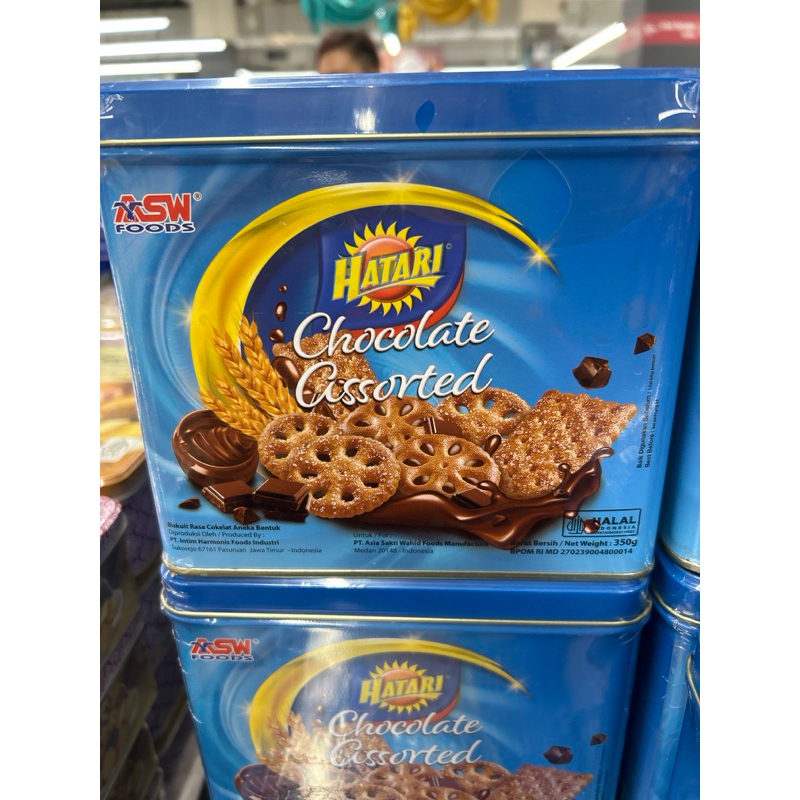 Jual Hatari chocolate assorted 350gr | Shopee Indonesia
