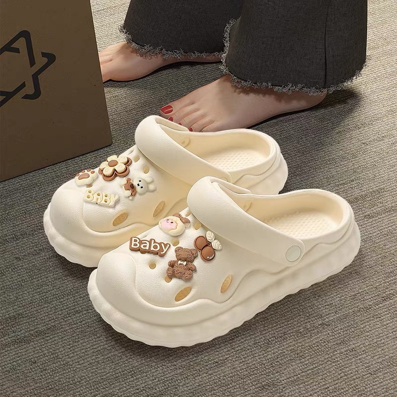 Jual Sandal Wanita Sandal PVC Anti Selip/Sandal Rumah Sandal Beruang ...