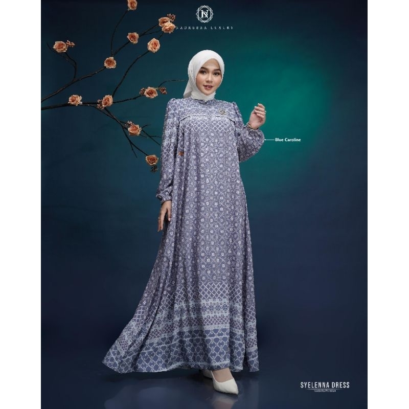 Jual AURA DRESS BY NADHEERA | Shopee Indonesia