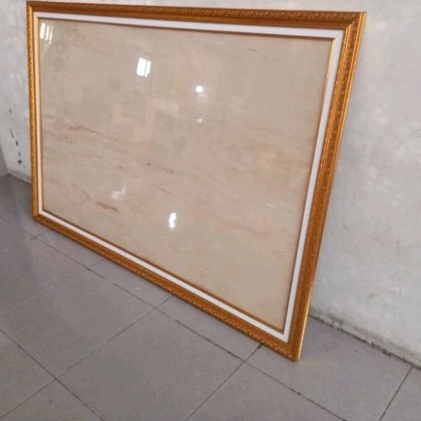 Jual pigura 135 cm x 85 cm TANPA KACA lukisan pemandangan foto keluarga ...