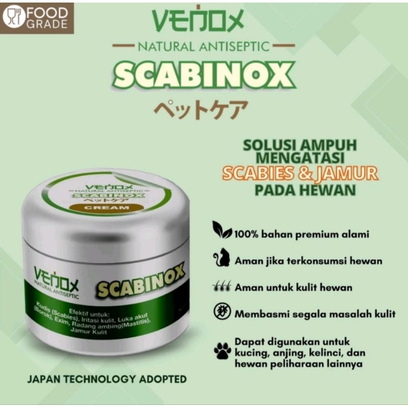 Jual Scabinox Cream 12GR Solusi ampuh mengatasi Scabies & Jamur Pada ...