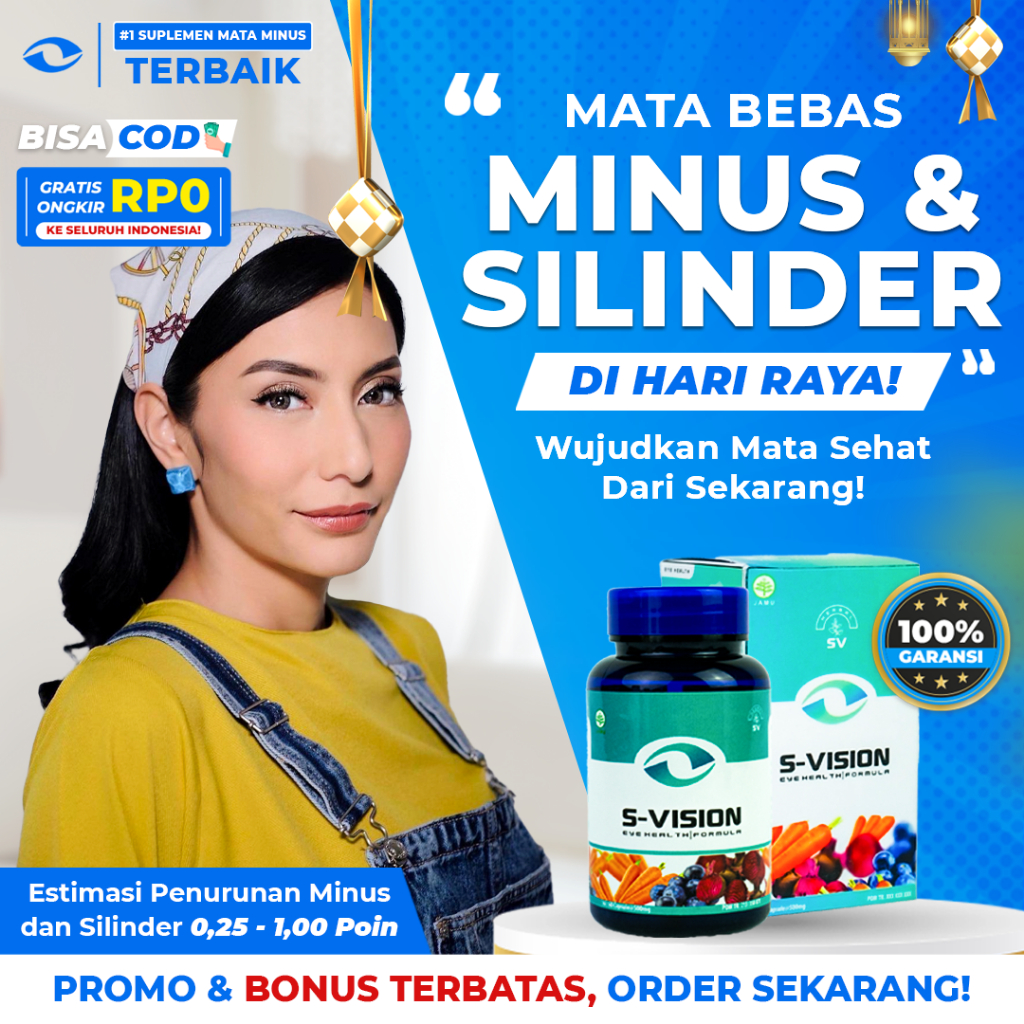 Jual SMART VISION Suplemen Mata Minus, Plus, & Silinder Terbaik - S ...